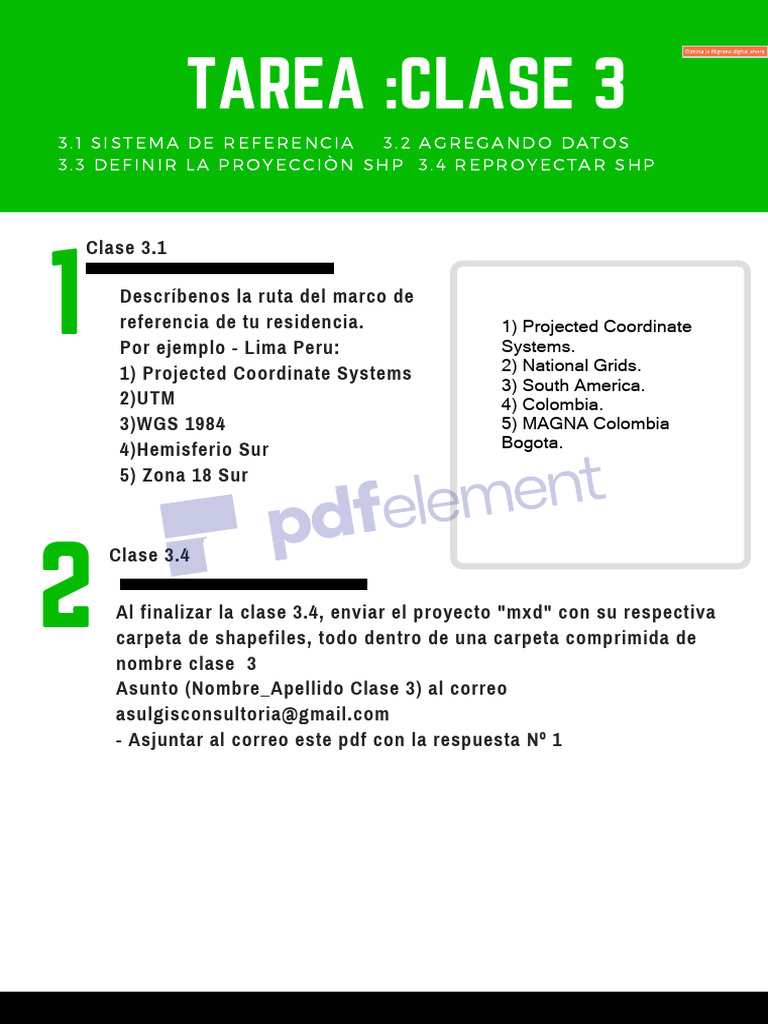 Tarea Clase 3 | PDF