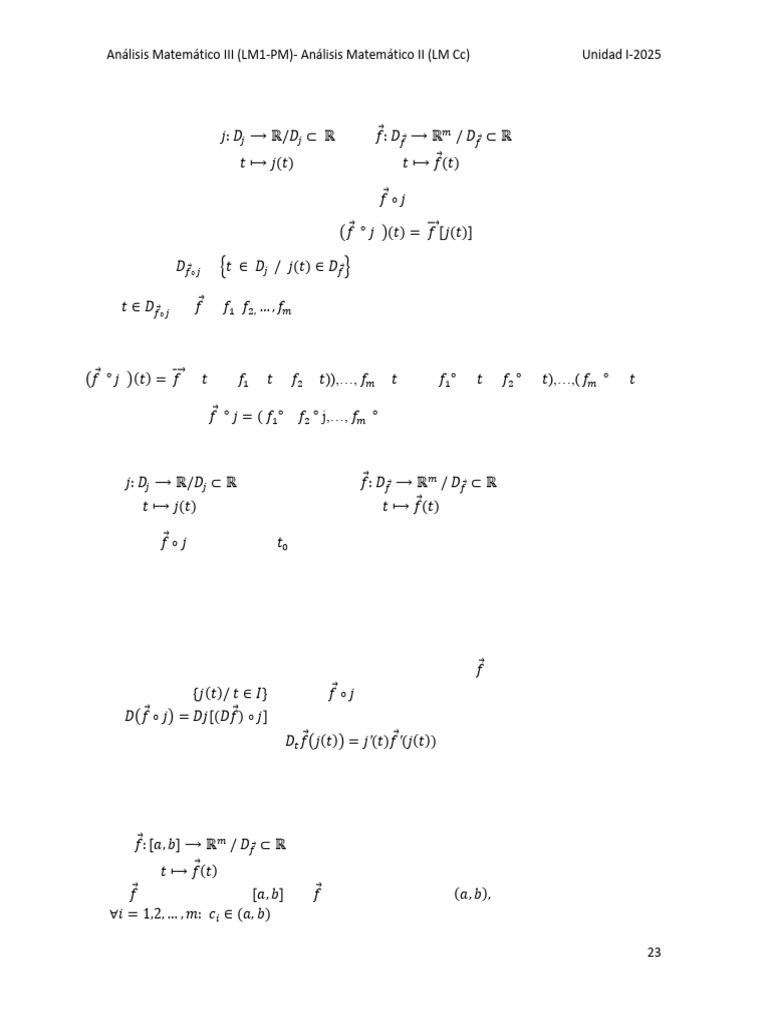 unidad I -2da parte-2025 | PDF | Integral | Derivado