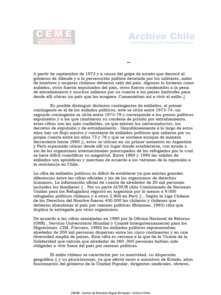 Ms Mov Mujeres 0018 | PDF | Memoria | Chile