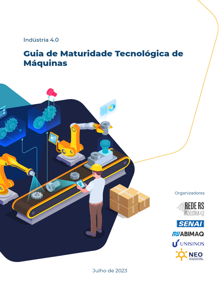 Guia de Maturidade Tecnológica de Máquinas | PDF | Computação em nuvem ...