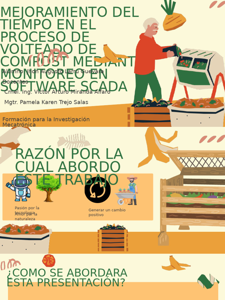 Mejoramiento Del Tiempo en El Proceso de Volteado de Compost Mediante ...