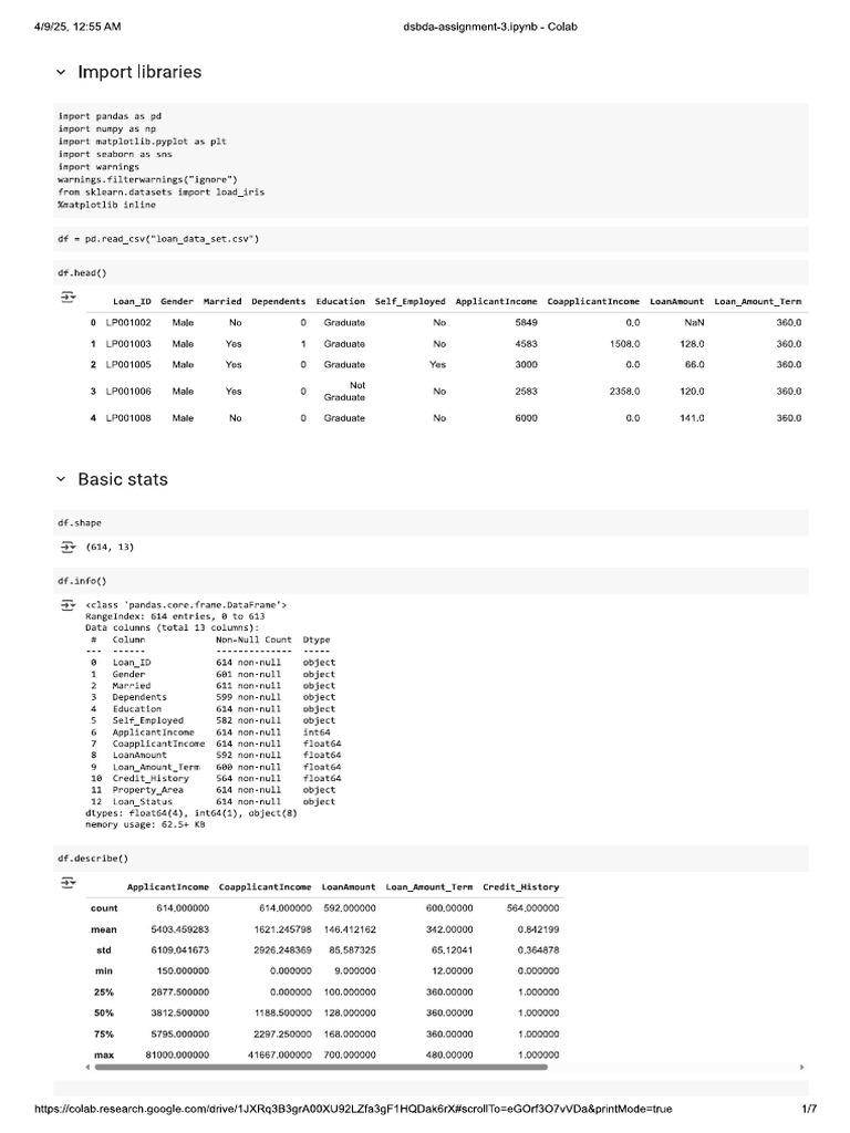 Dsbda Assignment 3 | PDF