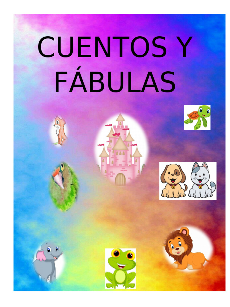 Cuentos y Fábulas de Tercero A | PDF