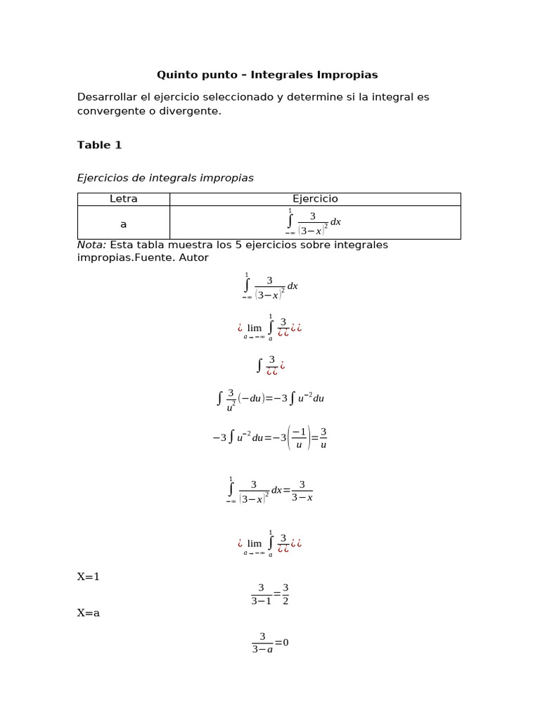 5 EJERCICIO CALCULO | PDF