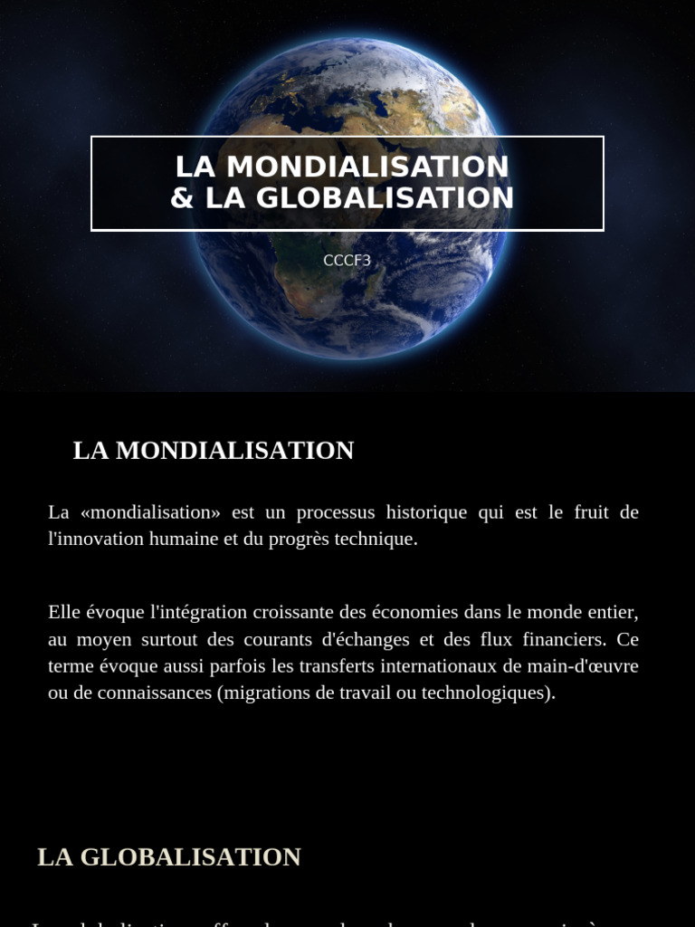 1.2 Cours Sur La Mondialisation Numérique Le Métaverse | PDF ...