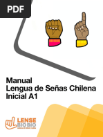 Vocabulario de Frases de Cortesía y Conversacion En-Señas | PDF