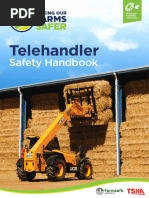 JCB Telehandler Safe Use Guidelines | PDF | Safety