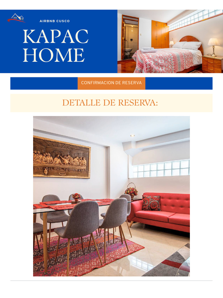 _ CONFIRMACION DE RESERVA | PDF