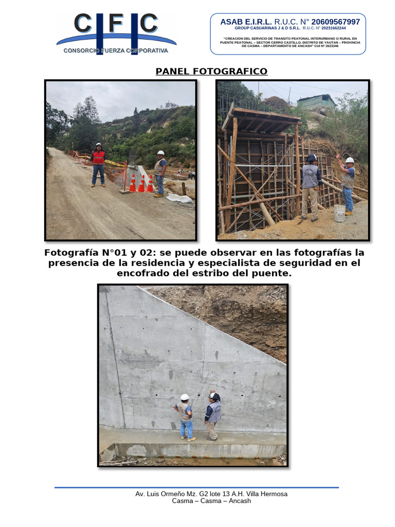 Panel Fotografico | PDF