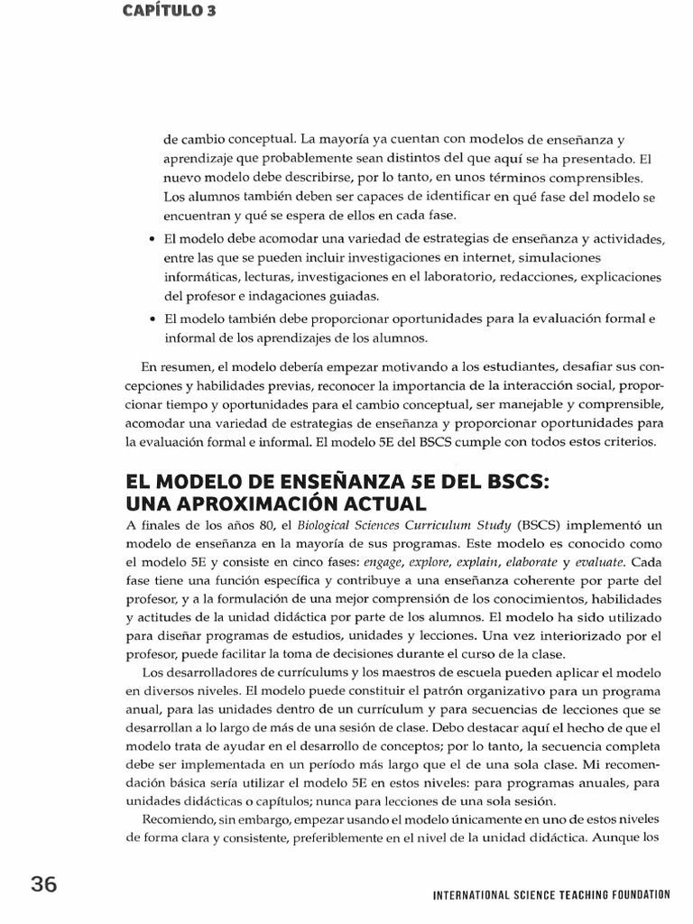 Modelo 5 E | PDF
