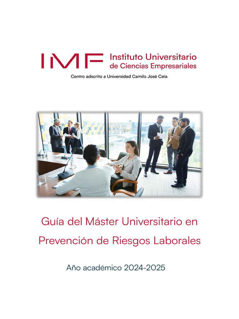 Guia Master PRL 202425 v2 | PDF