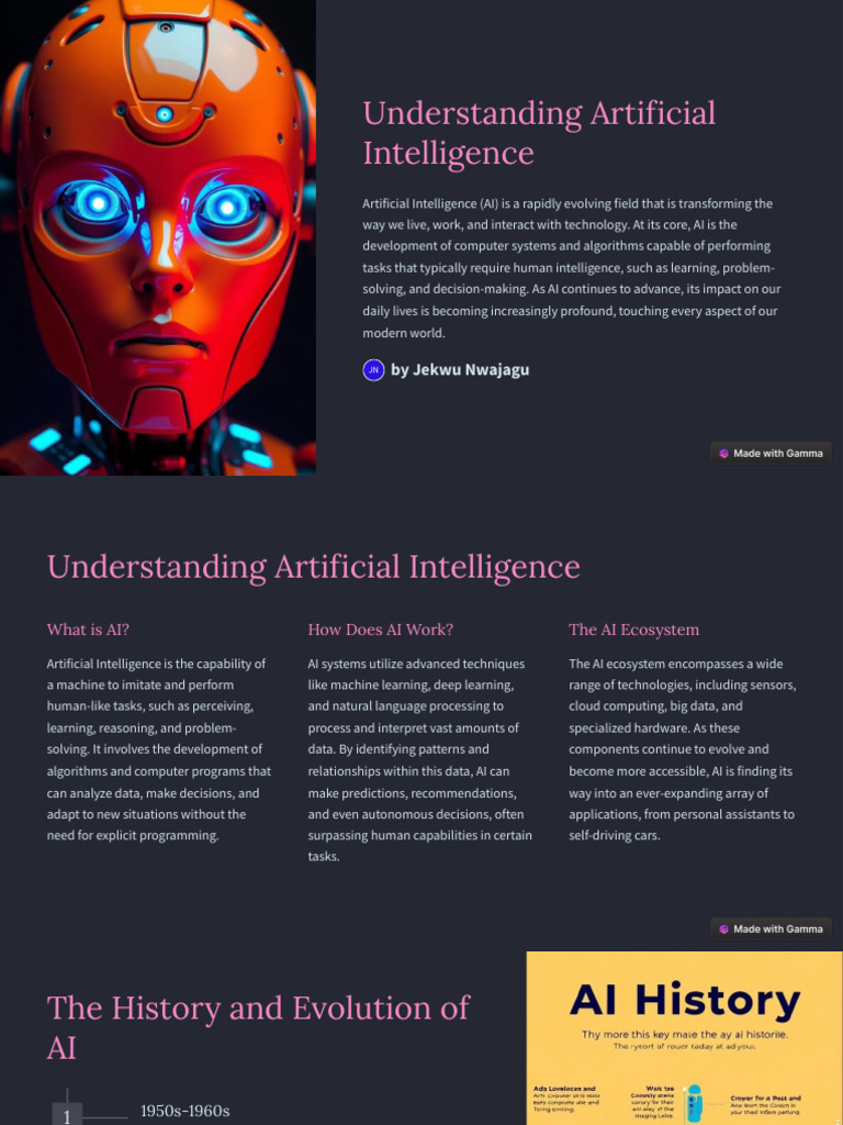Understanding Artificial Intelligence | PDF | Artificial Intelligence ...
