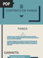 Fianza Simple y Solidaria | PDF | Garantía | Pagos