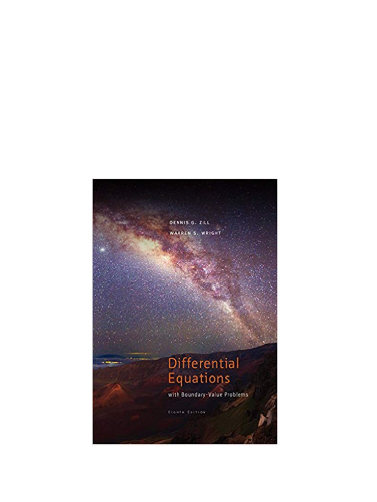(Original PDF) Differential Equations With Boundary-Value Problems 8th Download | PDF ...