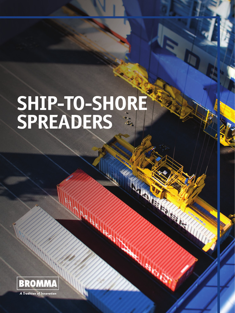 Bromma STS Revision 2024 | PDF | Crane (Machine) | Power Supply