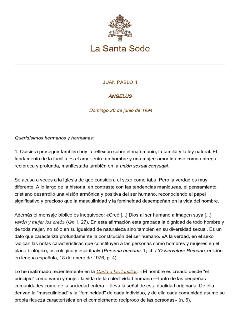 Angelus | PDF | Amor | Mujer