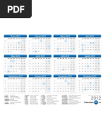 Calendario 2005 Completo | PDF