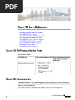 Identity Services Engine Ise Ports Reference Manual | PDF | Port ...