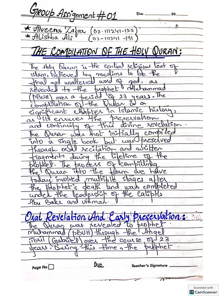 Isl Assignment | PDF