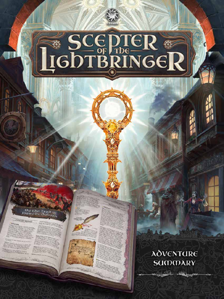 Scepter of The Lightbringer Adventure Summary | PDF