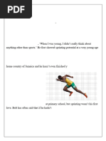 Usain Bolt: The Journey of a Legend | PDF | Sports & Recreation