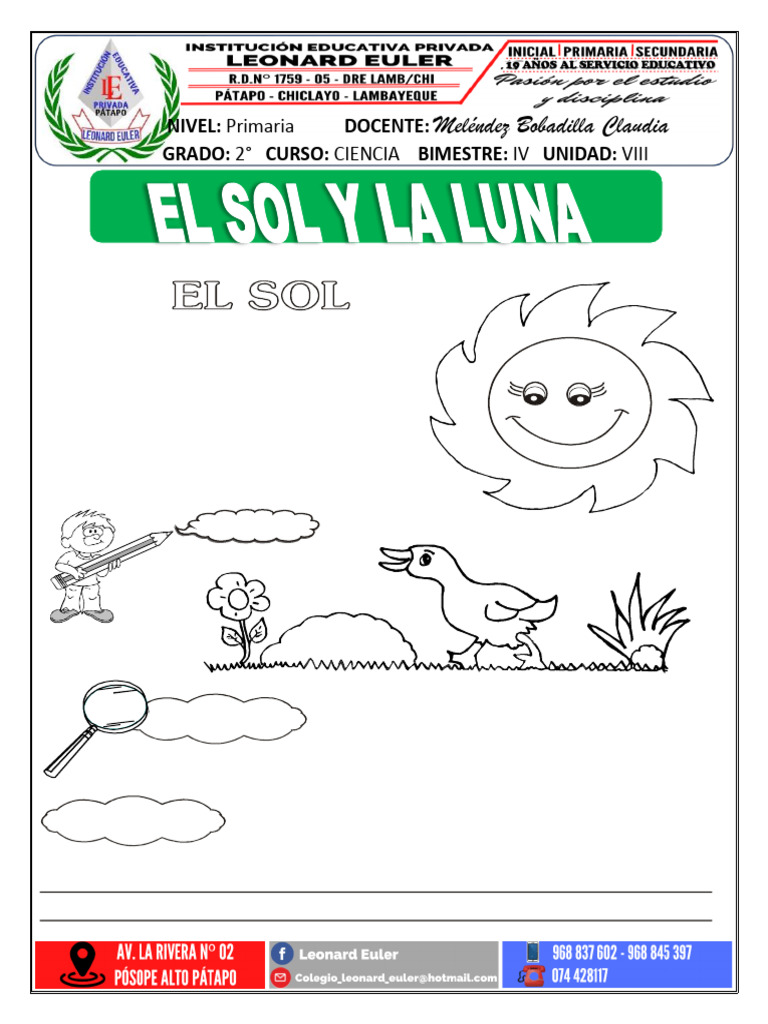 El Sol y La Luna | PDF