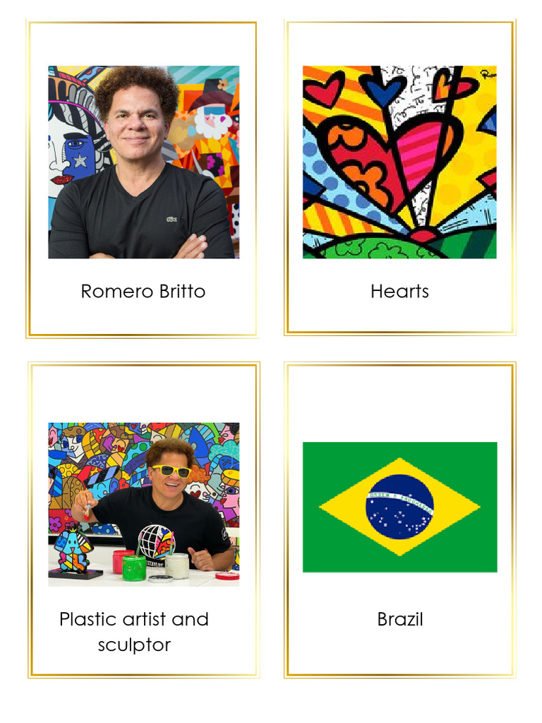 Romero Britto | PDF