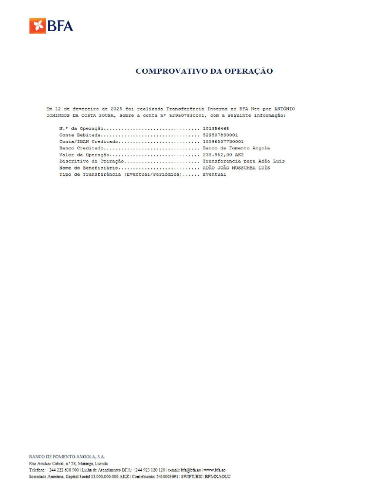 Compra de Impressora Luanda | PDF