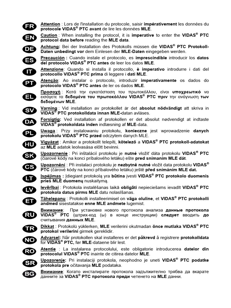 Package Insert - 050545-04 - 30123 - PTC Barcode - MINIVIDAS - VIDAS ...