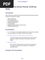 OECD 402: Acute Dermal Toxicity Guide | PDF | Toxicity | Environmental ...