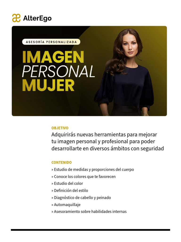 Mejora tu Imagen Personal y Profesional | PDF