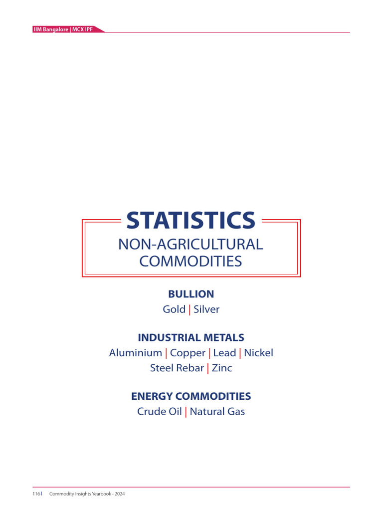 23 Commodity Insights Yearbook 2024 - Gold | PDF | Precious Metals | Silver