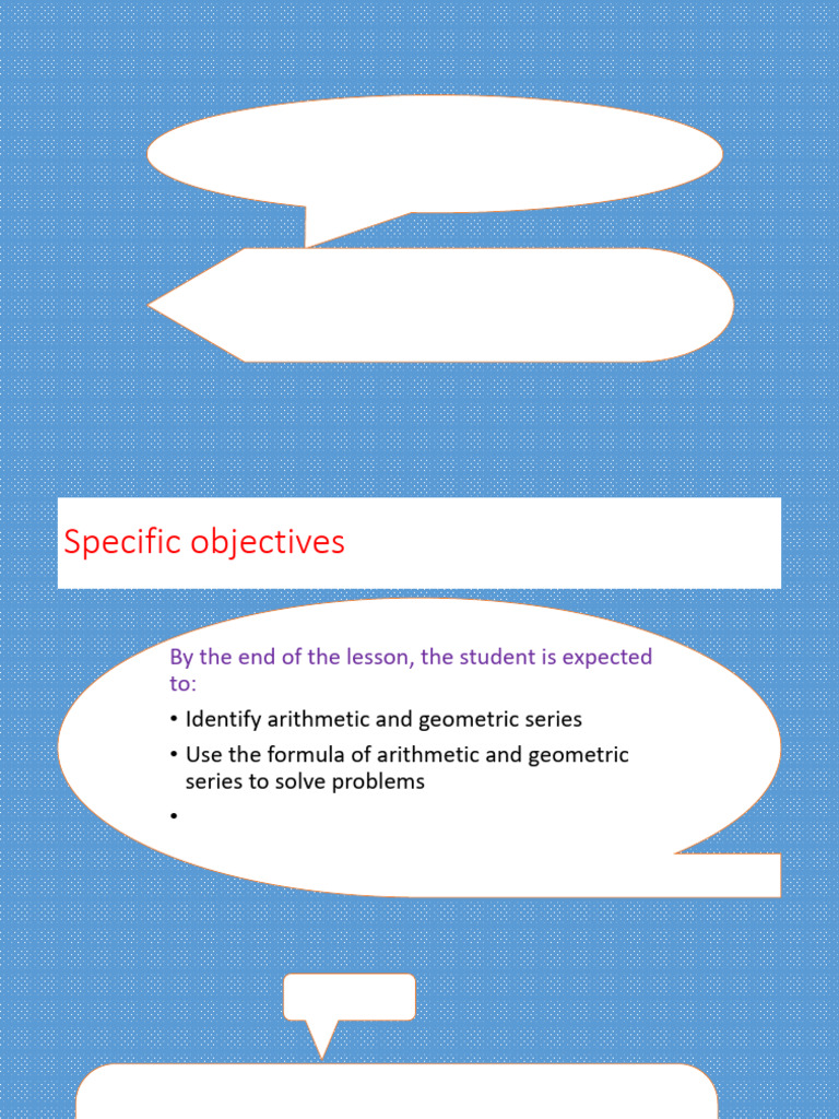 Maths f3 Sequence and Series-Lesson 3 | PDF | Mathematics ...