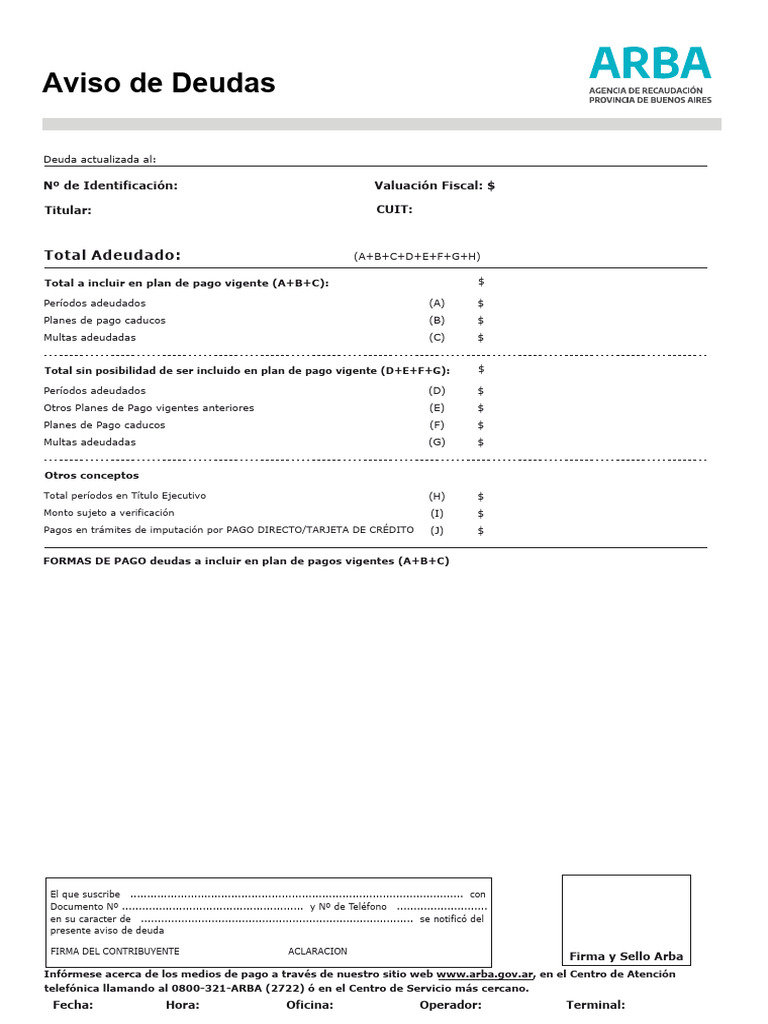 generarAvisoPDF IWL-733 | PDF | Pagos | Tecnología bancaria