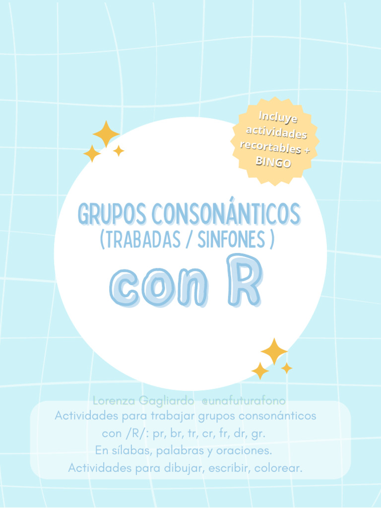 Grupos Consonanticos R | PDF