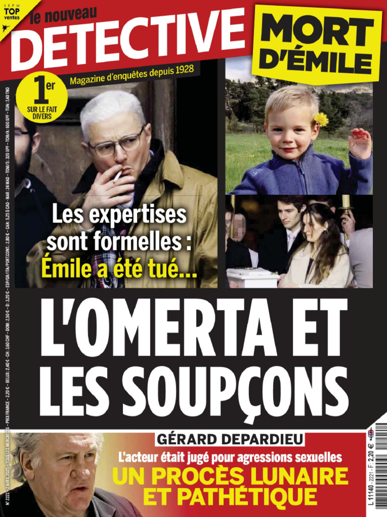 Nouveau Detective 2221 | PDF