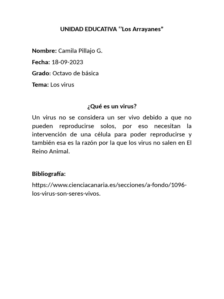 Introducción a los virus en biología | PDF