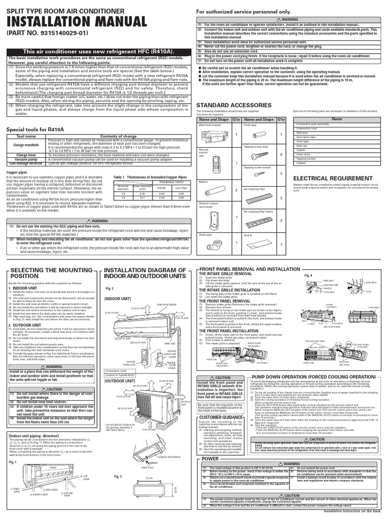 Installation Manual General Eco Plus 14 18 ENG | PDF | Pipe (Fluid ...