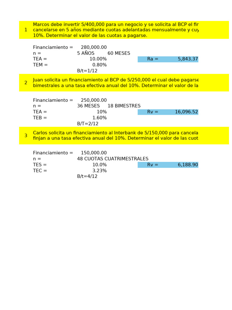 t3 Mate Financiera - Romina Loayza | PDF