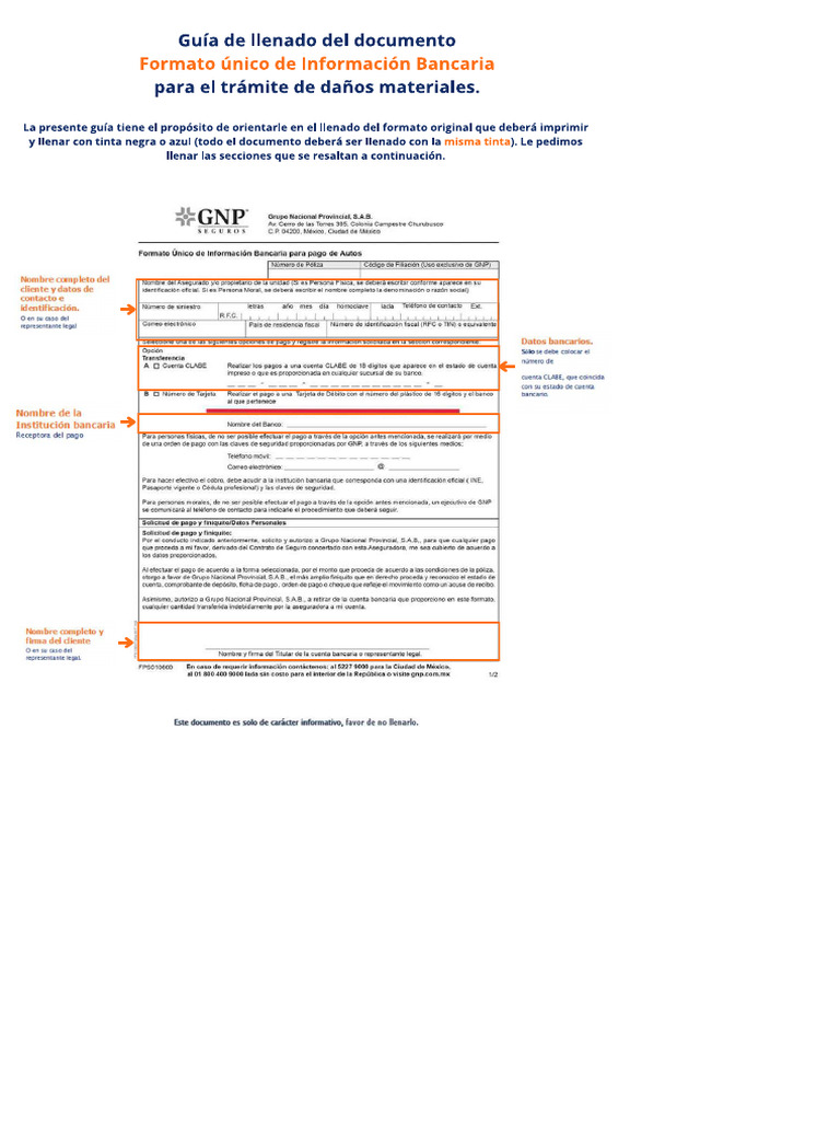 Guia Llenado PDD (1) - Compressed | PDF