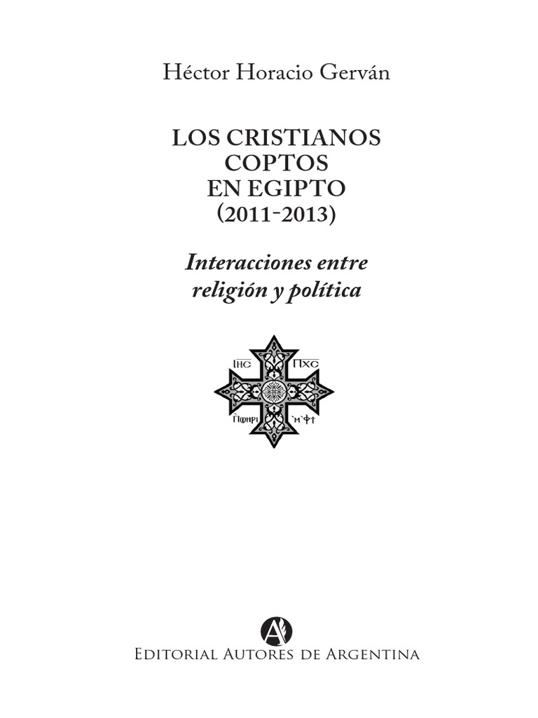 Los Cristianos Coptos en Egipto 2011 201 | PDF