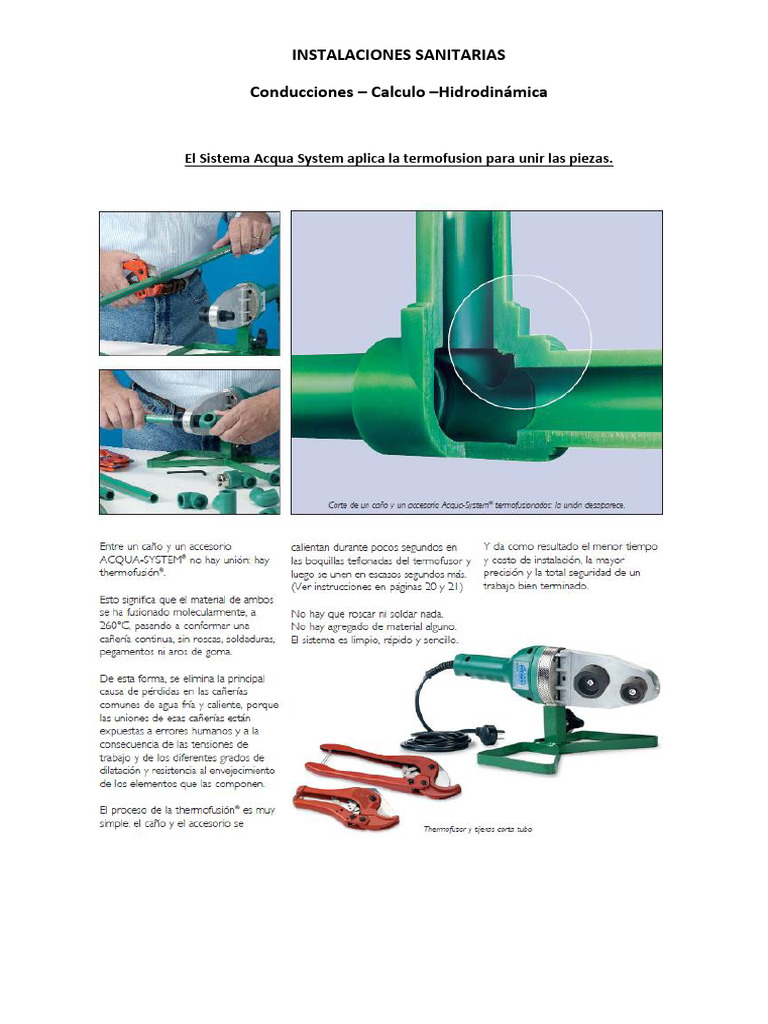 Conducciones - Calculo - Hidrodin-Mica Parte2 | PDF | Tubería (transporte de fluidos ...