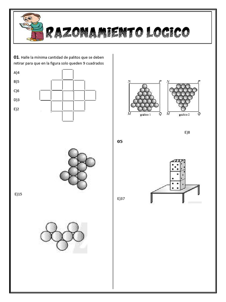 Razonamiento Logico | PDF