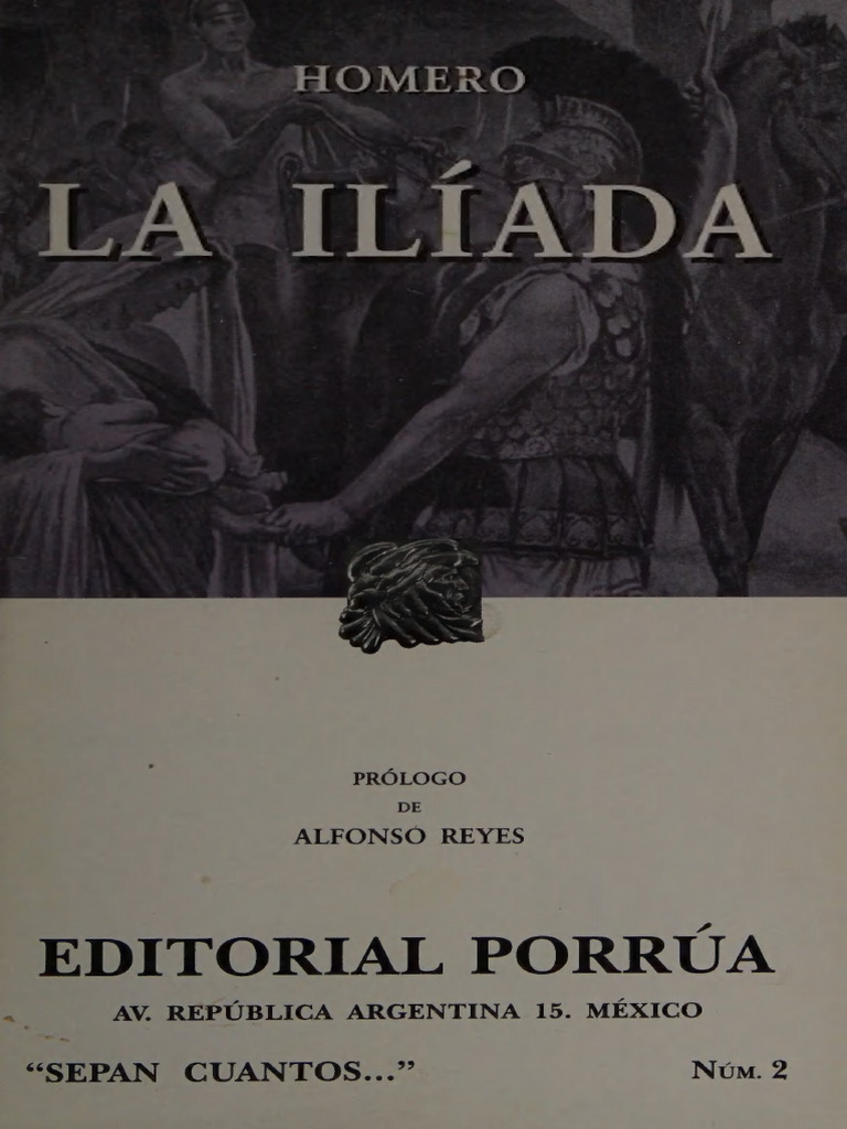 Análisis y Prólogo de La Ilíada | PDF | París (mitología) | Helena de Troya