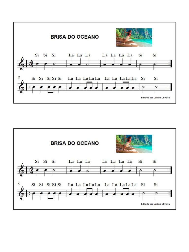 Brisa Do Oceano | PDF