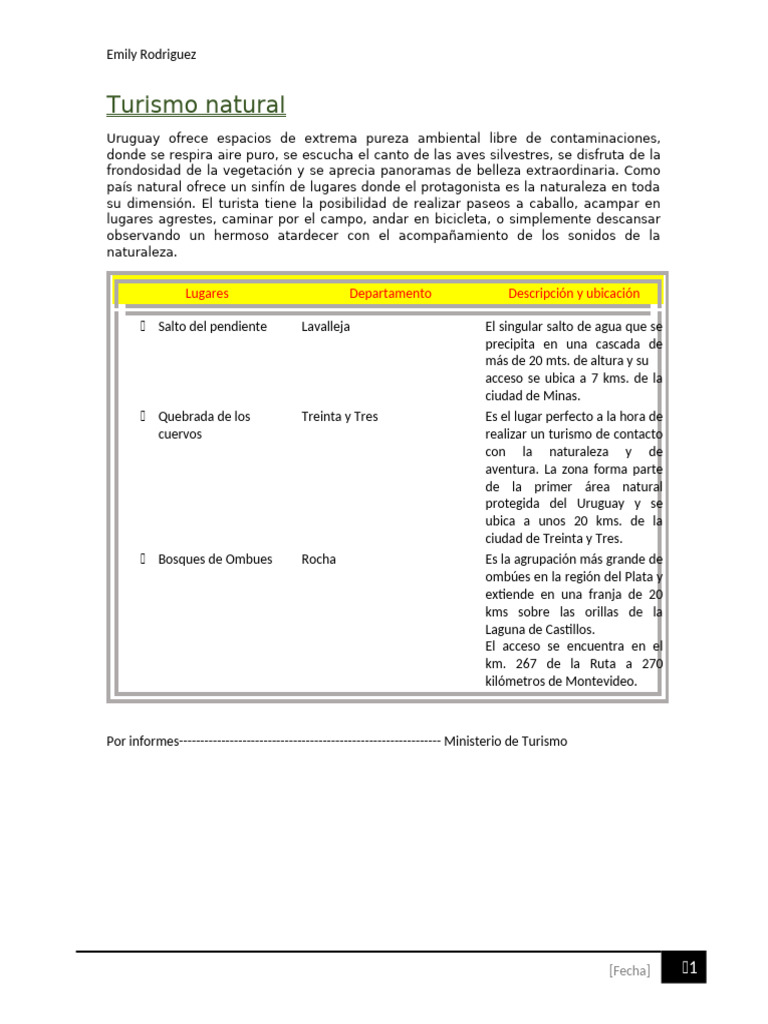 Practico Tablas | PDF | Ciencias de la Tierra