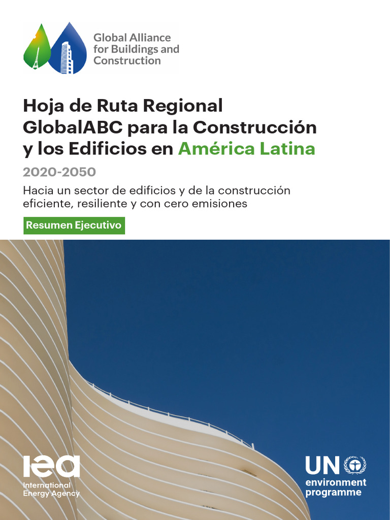 GlobalABC Regional Roadmap For Buildings and Construction in Latin America 2020-2050 | PDF | Uso ...