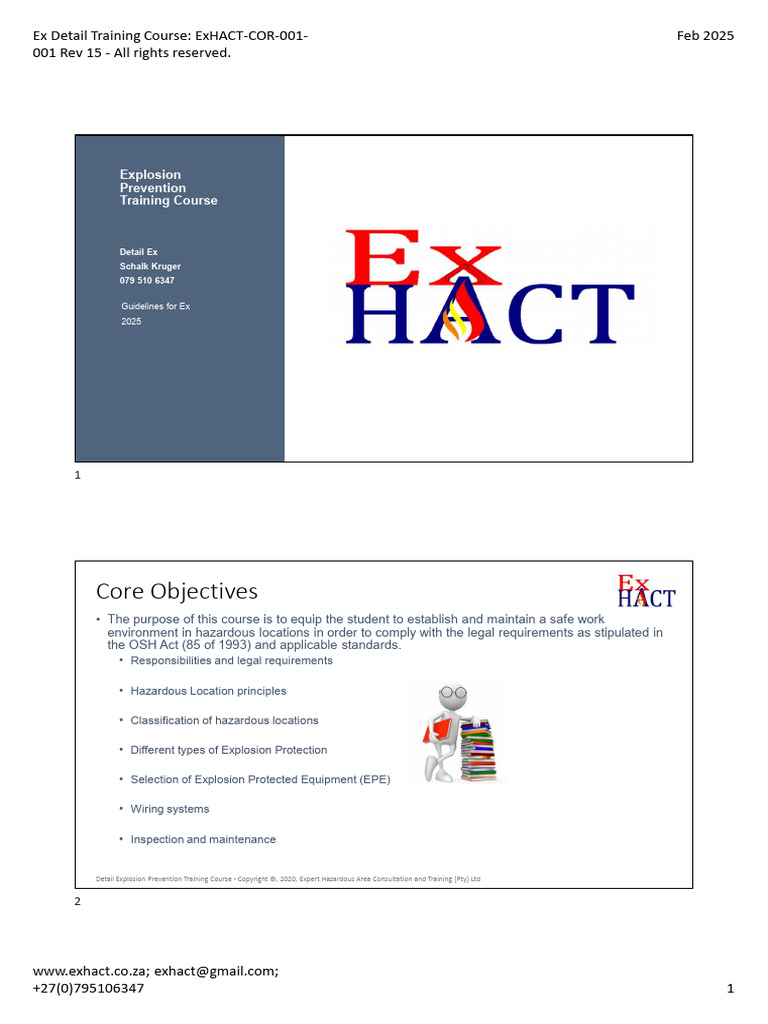 Explotion Prevention | PDF | Occupational Safety And Health | Fires