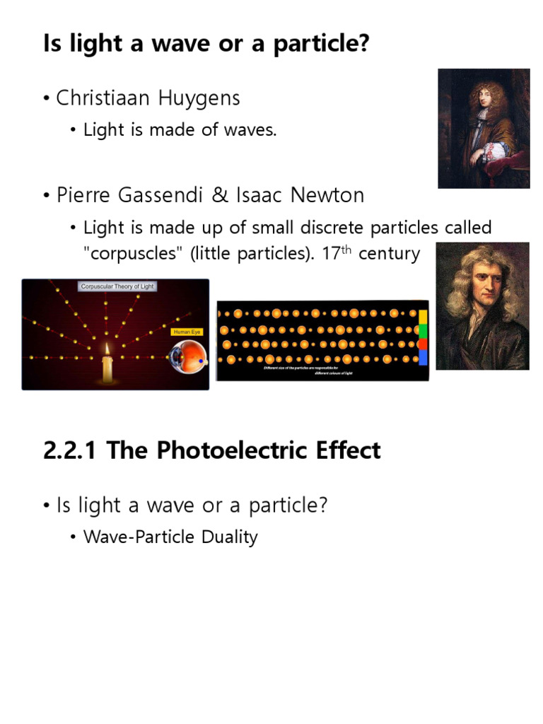 CH 2 Handout English | PDF | Photoelectric Effect | Light