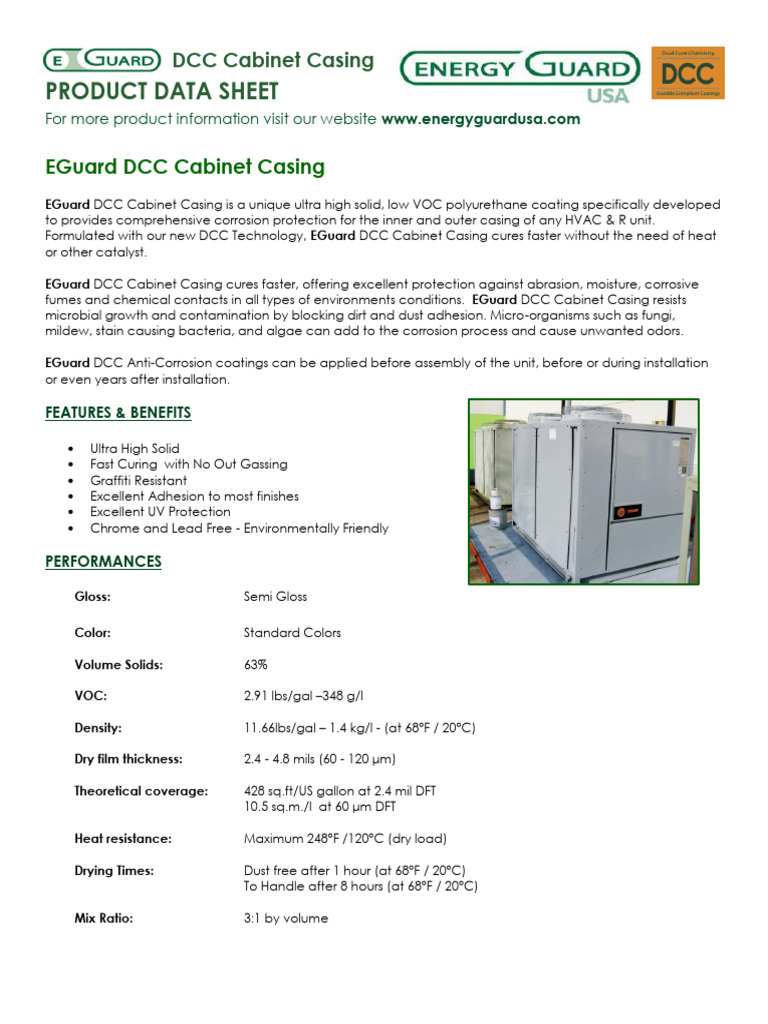 62D - Coating Cabinet Coating Submittal | PDF | Materials